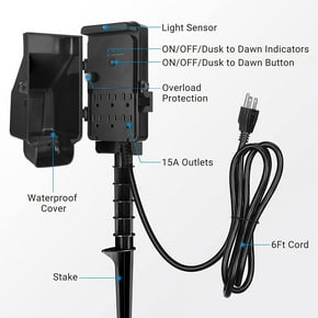 Extension Cords with Timer in Extension Cords - Walmart.com