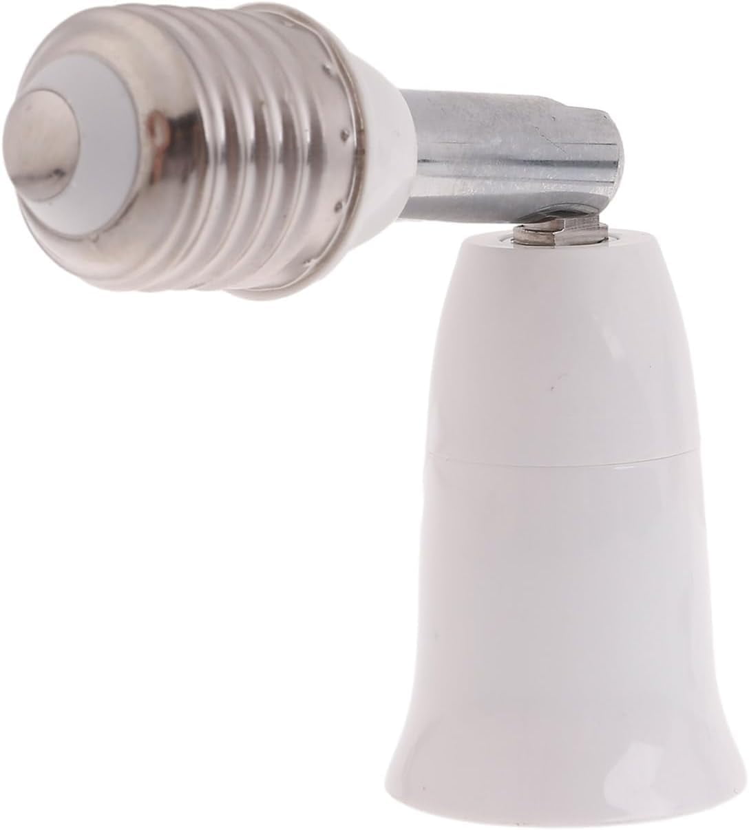 GHRTGR-E26/E27 Light Socket Extender, 5.5 Inch Extension,Adjustable ...