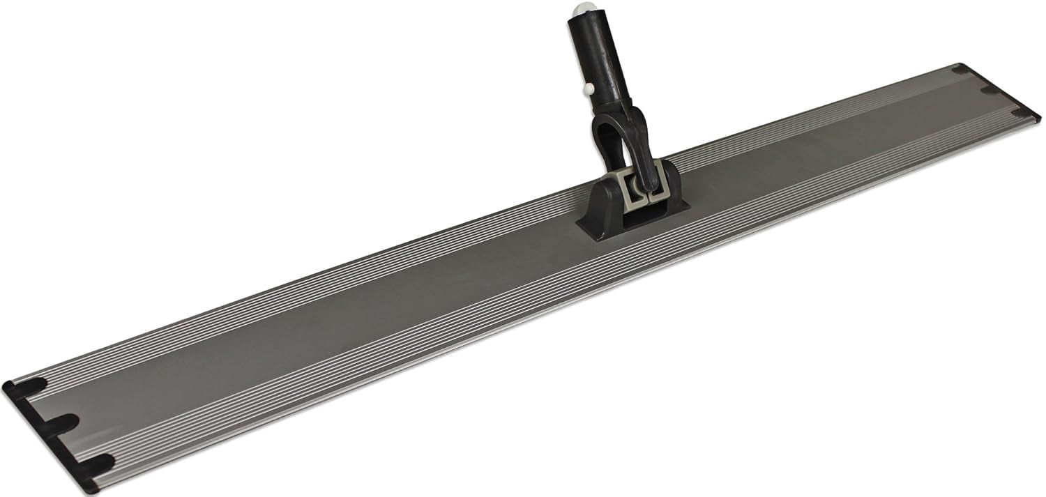 GHRTGR-Flat Mop Plate Frame for Microfiber Pads, Commercial-Grade ...