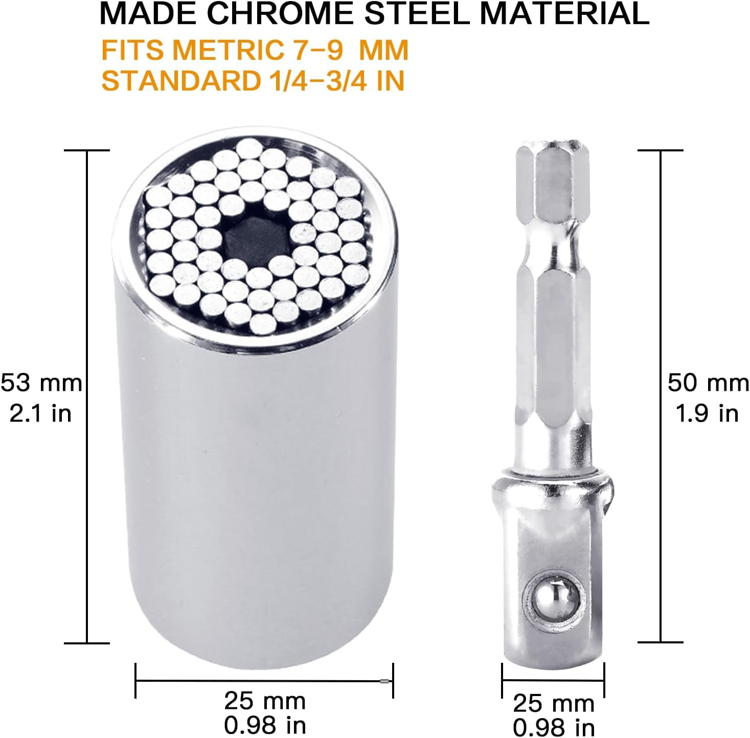 GHRTGR-Gifts for Men, Super Universal Socket Tool Graduation Gifts for Him Her, Birthday Gifts ...