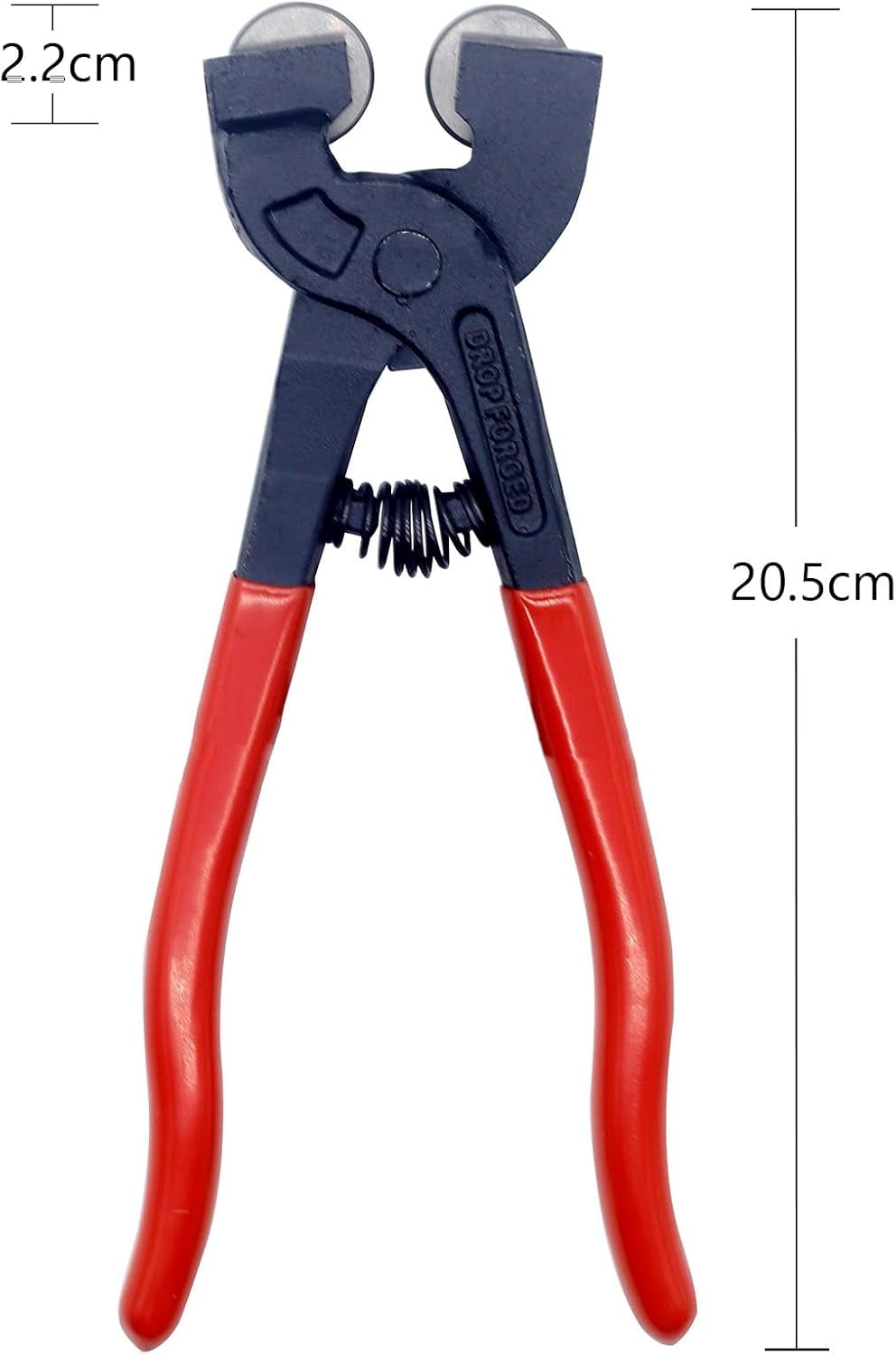 GHRTGR-Glass Tile Nippers - Heavy Duty Mosaic Nippers with Carbide ...