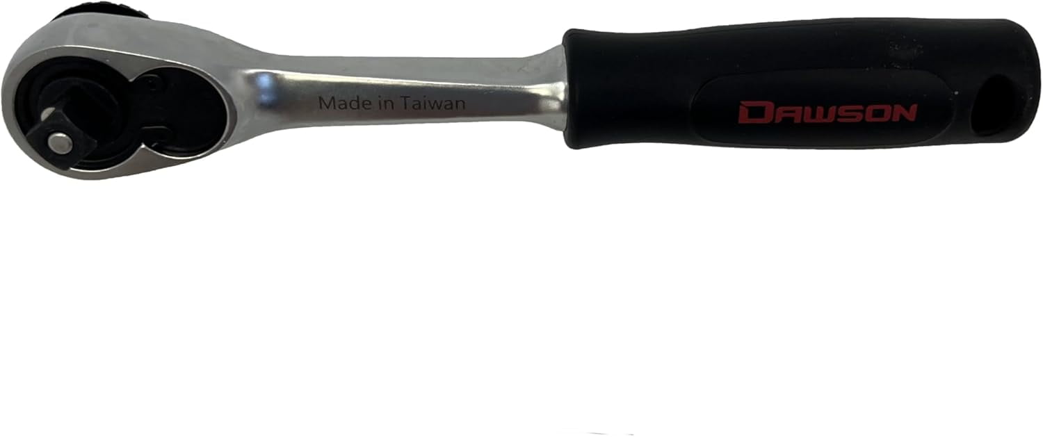 GHRTGR-Heavy Duty Drive Ratchet with Large Grip Handle, Finger Assist ...