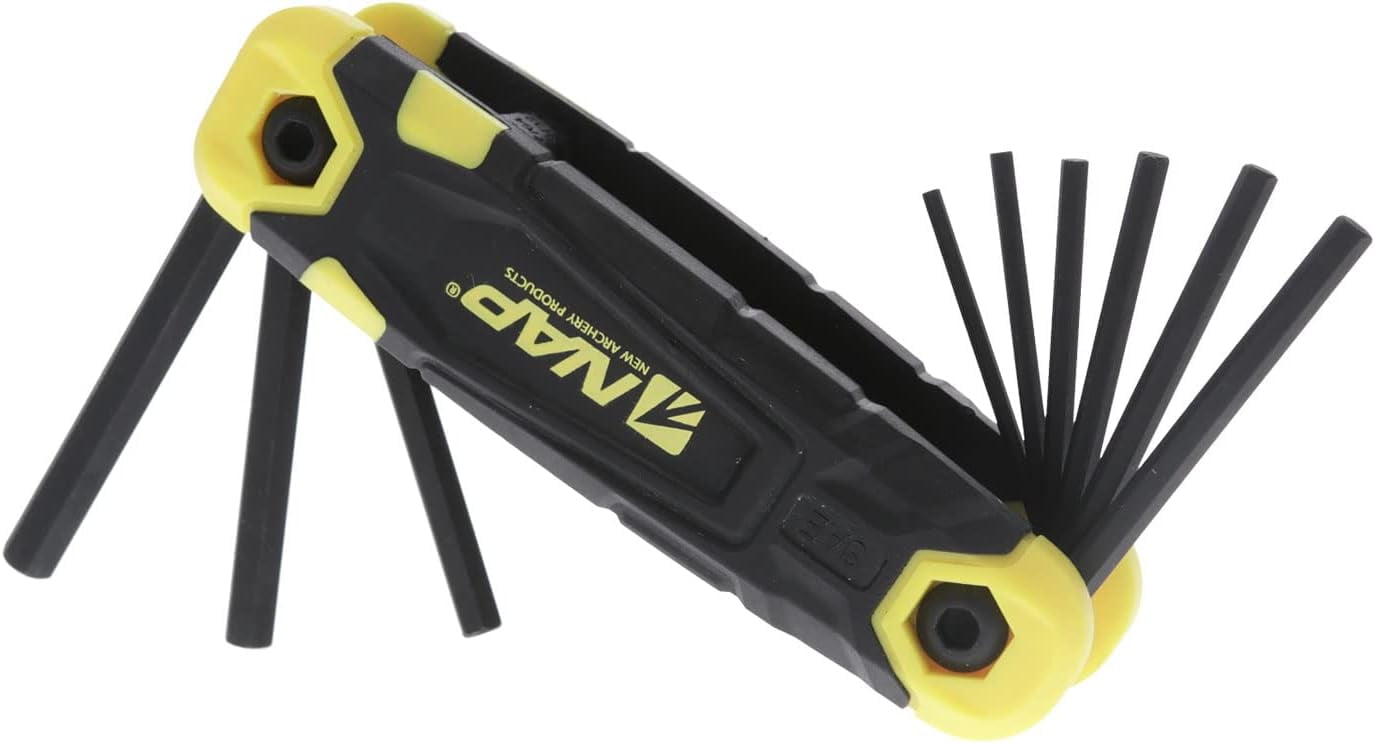 GHRTGR-Hex Key Standard/Compact Tool - Durable Steel Archery Tool ...