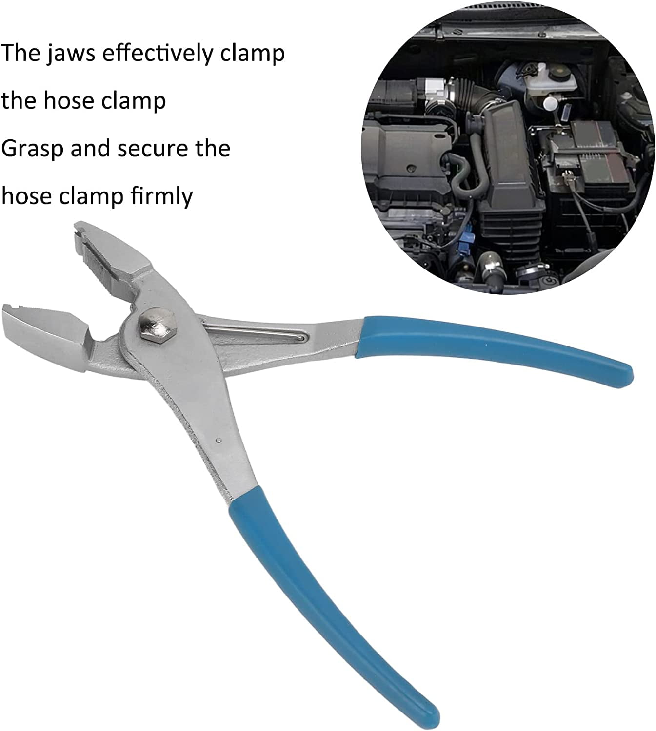 GHRTGR-Hose Clamp Plier, Automotive Hose Pinch Off Plier Universal ...