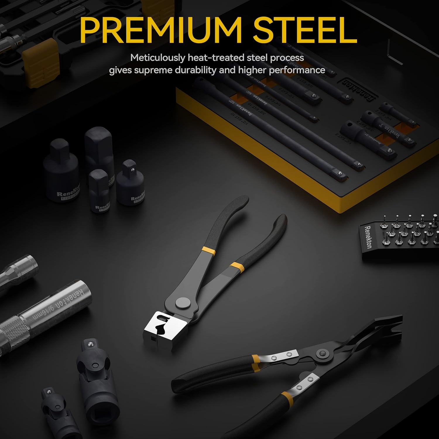 GHRTGR-Hose Clamp Pliers, Clic-R Type, For Automobile Collar Pliers CV ...