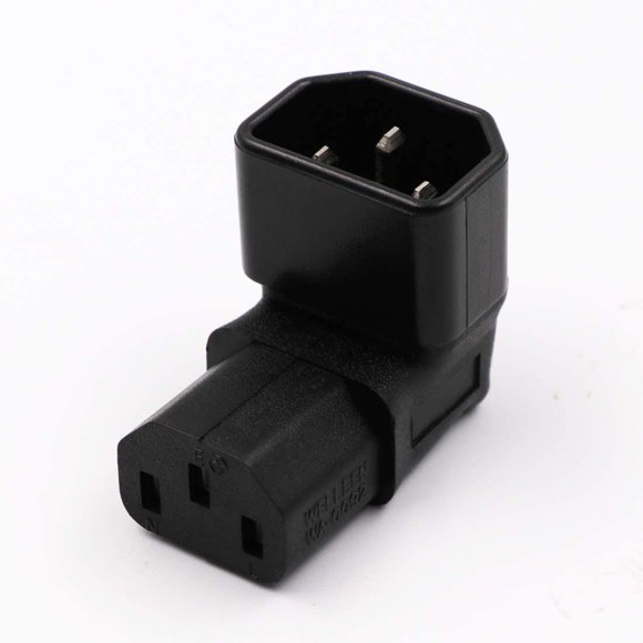 90 Degree Electrical Plug Adapter