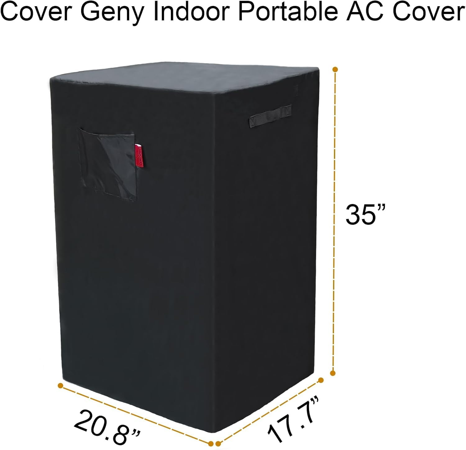 GHRTGR-Indoor Portable Air Conditioner Cover Fits SereneLife 10000 BTU ...