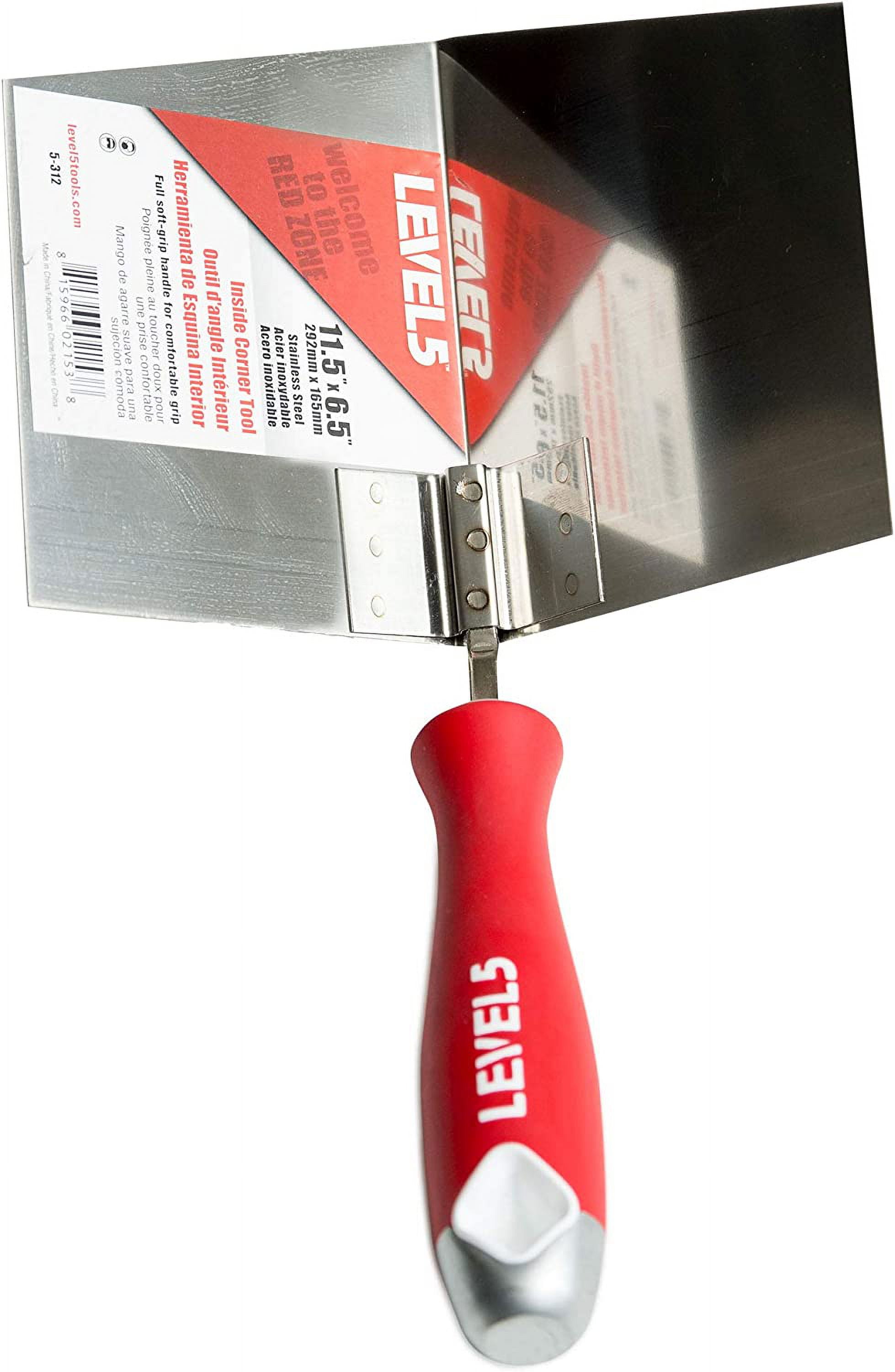 GHRTGR-Inside Corner Knife, 6.5"x11.5" - | Pro-Grade | Metal Hammer End ...