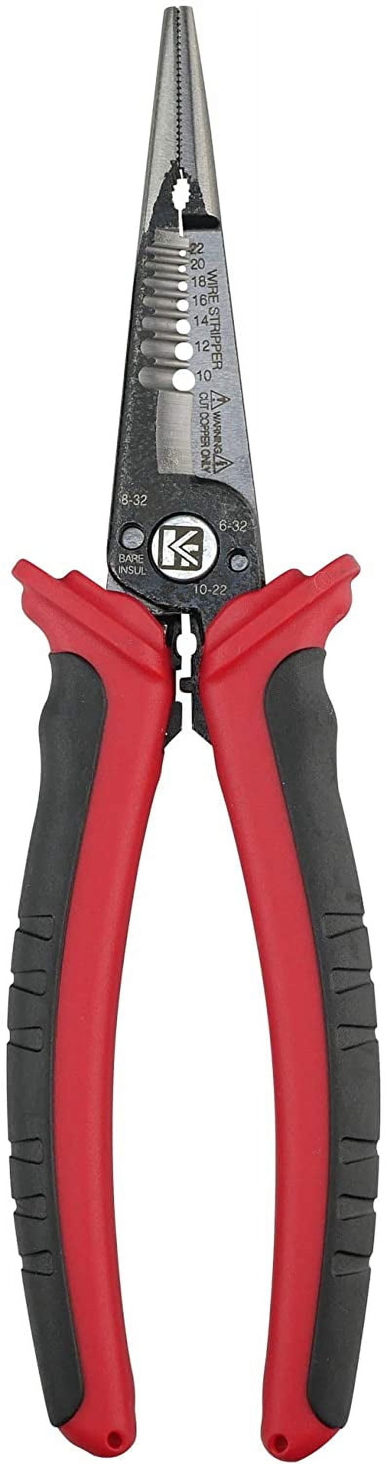 GHRTGR-K601 6-In-1 Combination Wire Service Tool, Stripping Crimping ...