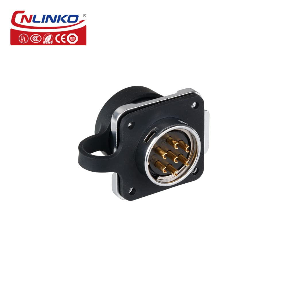 GHRTGR-LP20 Series Waterproof Connector, IP68 Laundry Machine Power ...