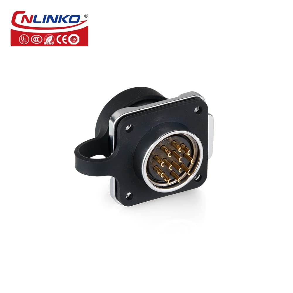 GHRTGR-LP20 series waterproof connector, IP68 power connector 2pin 3pin 4pin 5pin 7pin 9pin ...