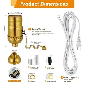 Lamp Rewire Kit