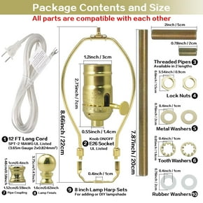 Lamp Rewire Kit