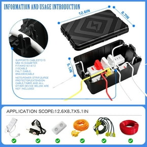 Extension Cords with Timer in Extension Cords - Walmart.com