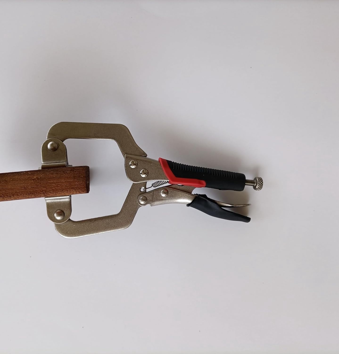 GHRTGR-Locking Face Clamp, 6 inch Face clamp with swivel pads for ...