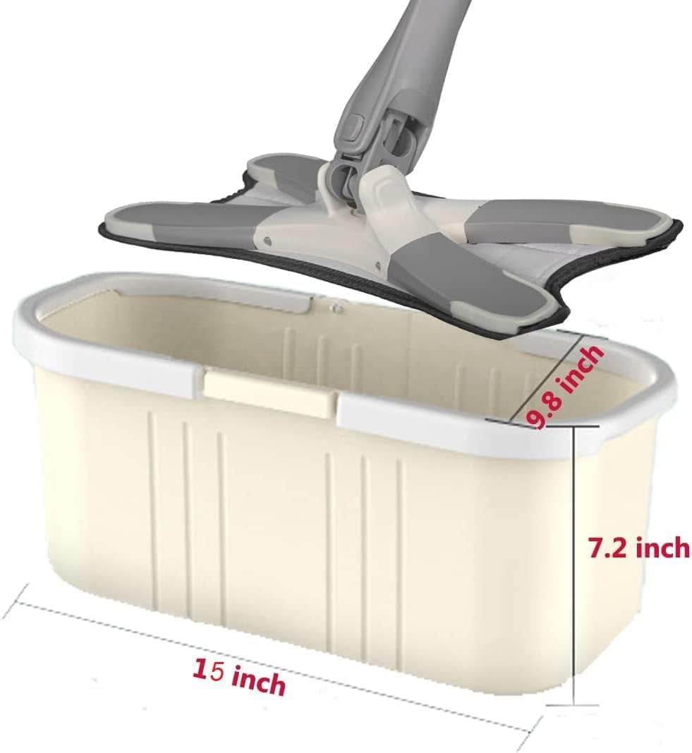 GHRTGR-Long Plastic Rectangular Handy Baskets/Mop Buckets ...