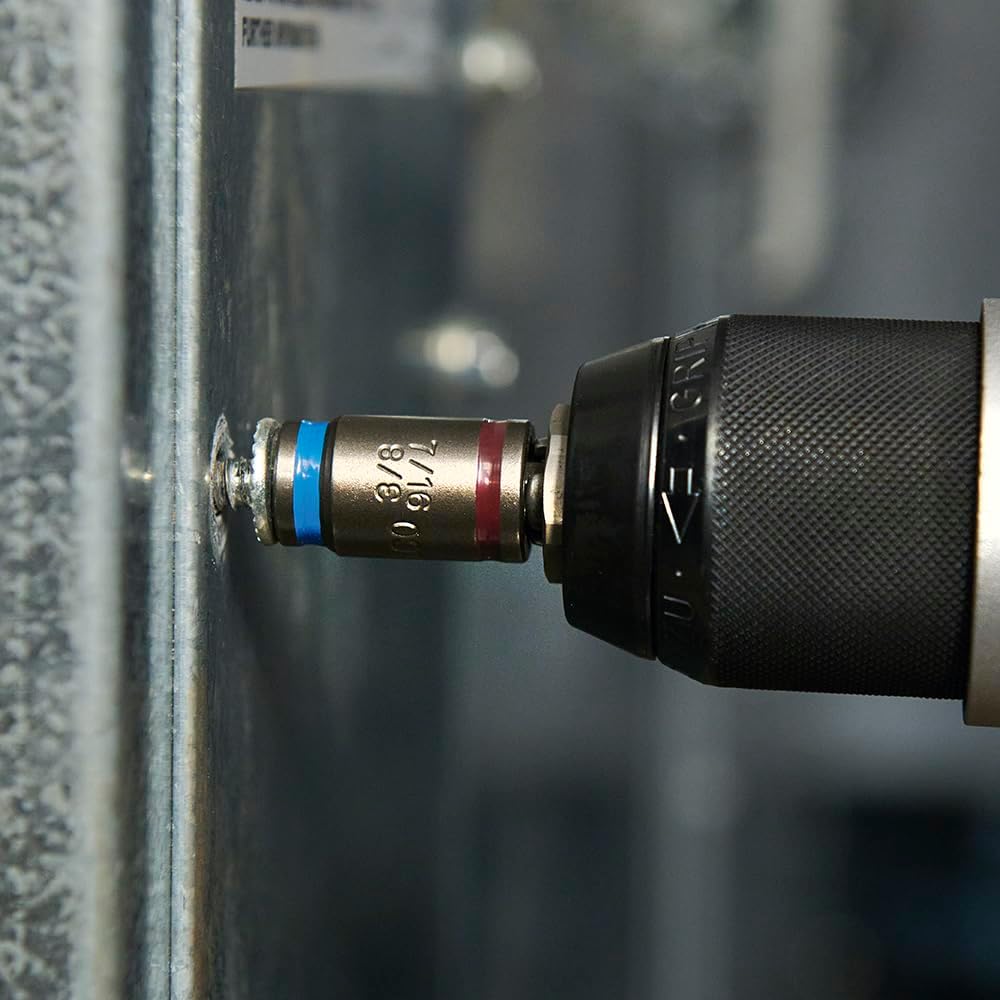 GHRTGR-MSHC3 C-RHEX® Cleanable - Reversible - Magnetic Hex Driver - 3/8 ...