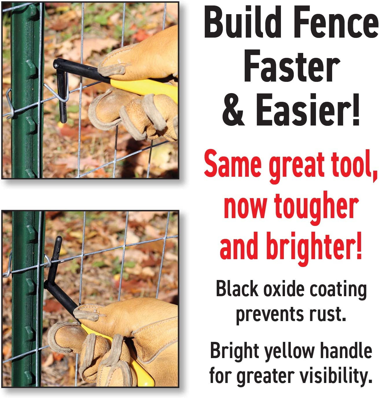 GHRTGR-Made in the USA - Steel tool used for securing T-Post fence ...