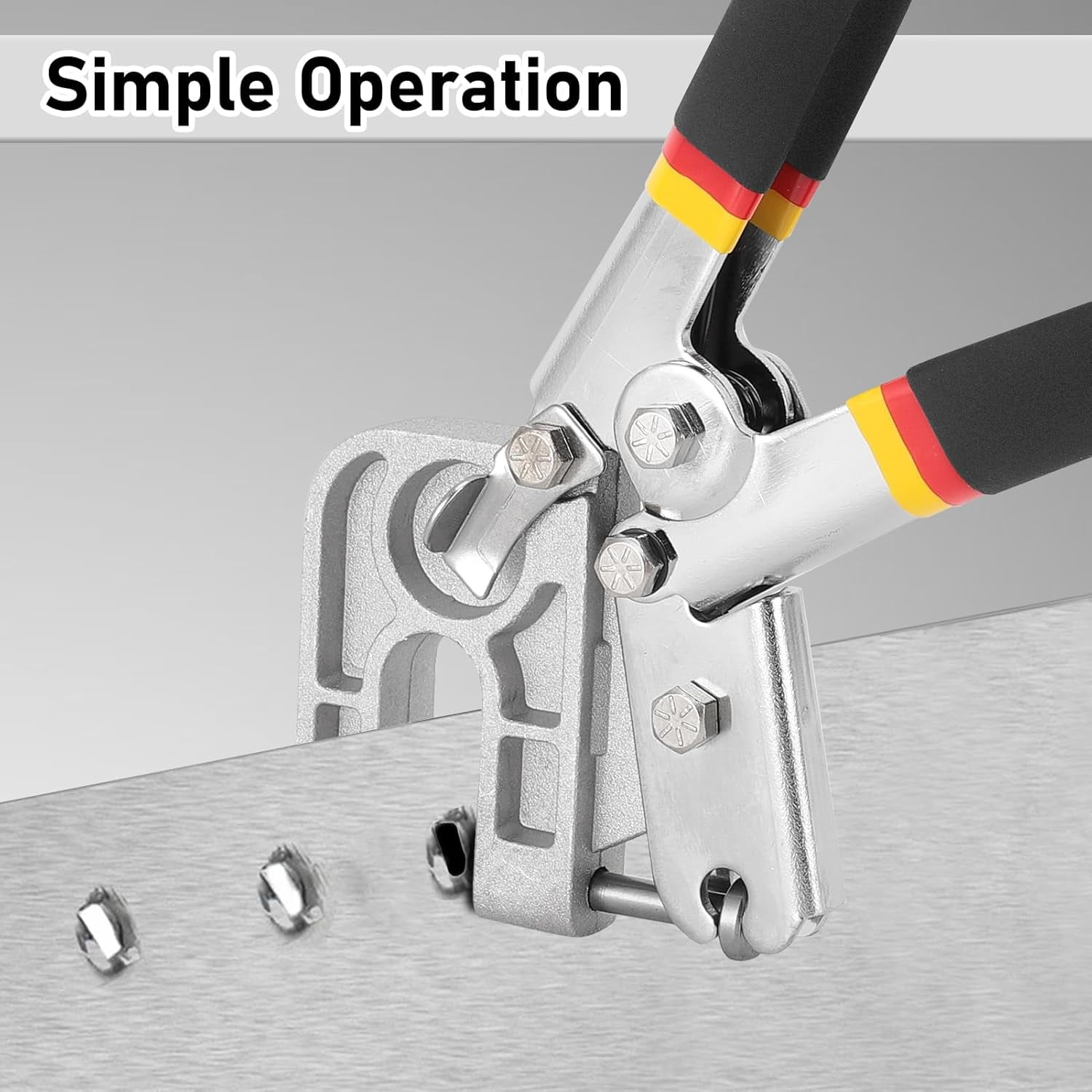 GHRTGR-Metal Stud Crimper Pliers 10 inch Stud Crimper Pliers Alloy ...