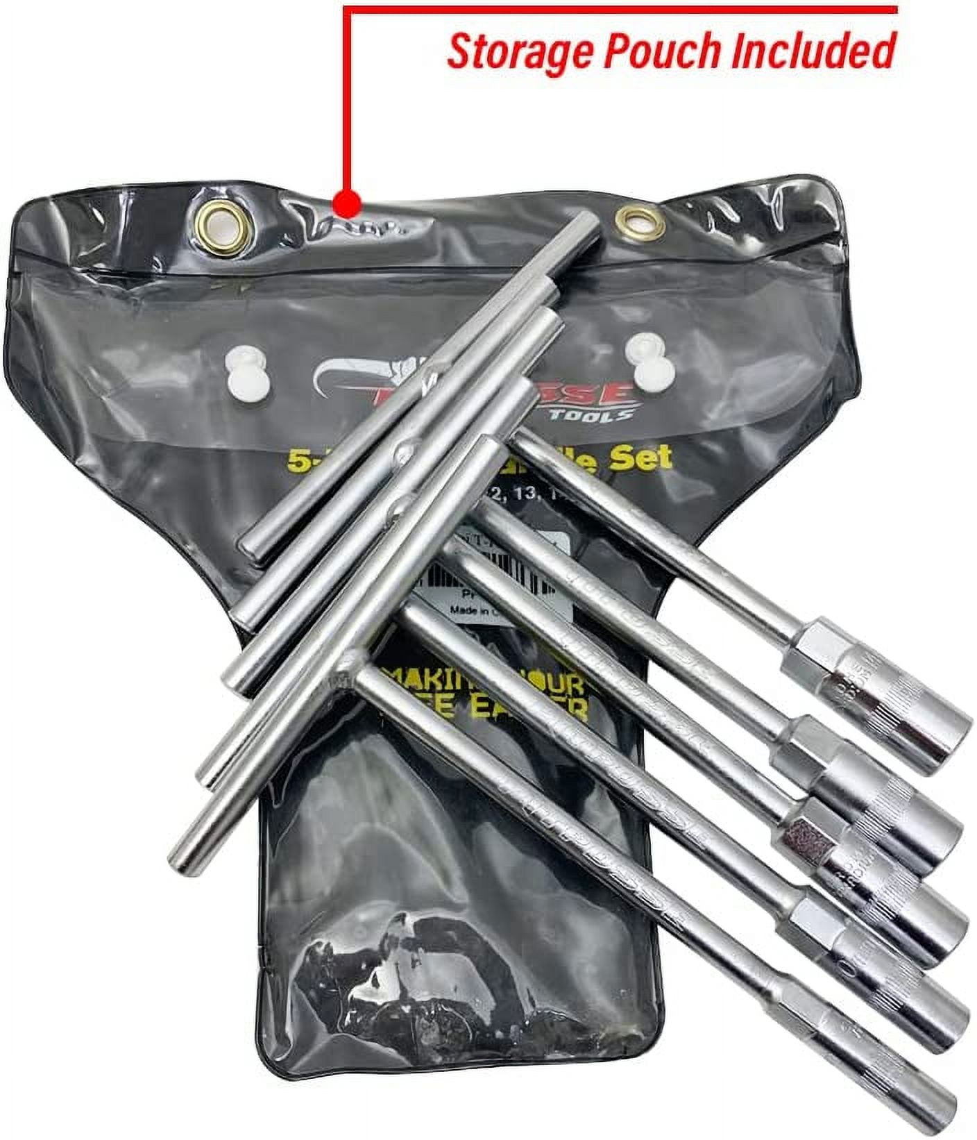 GHRTGR-Metric T-Handle Socket Wrench Set Mini Tool Kit Compact - 5 ...