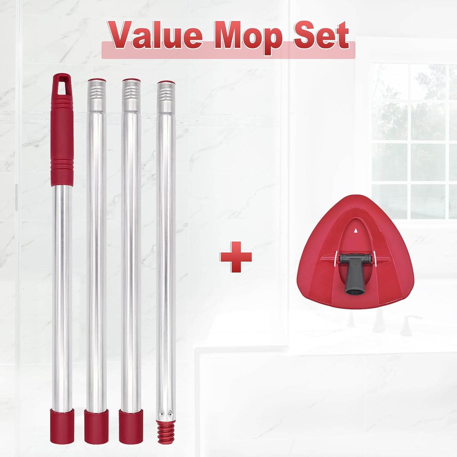 GHRTGR-Mop Handle for Ocedar, Mop Handle for O Cedar, Spin Mops ...