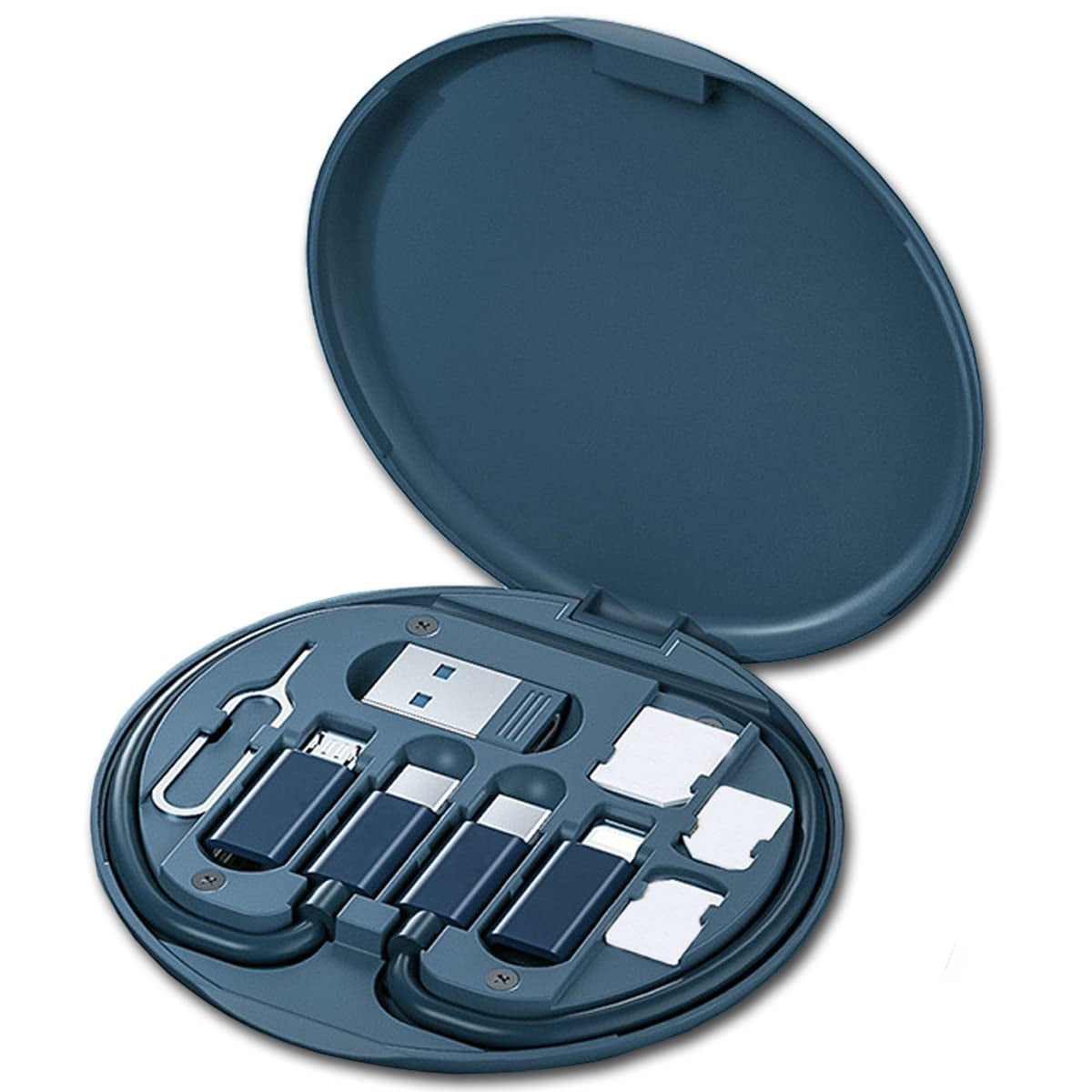 GHRTGR-Multi USB Charging Adapter Cable Kit, USB C to iOS Device ...