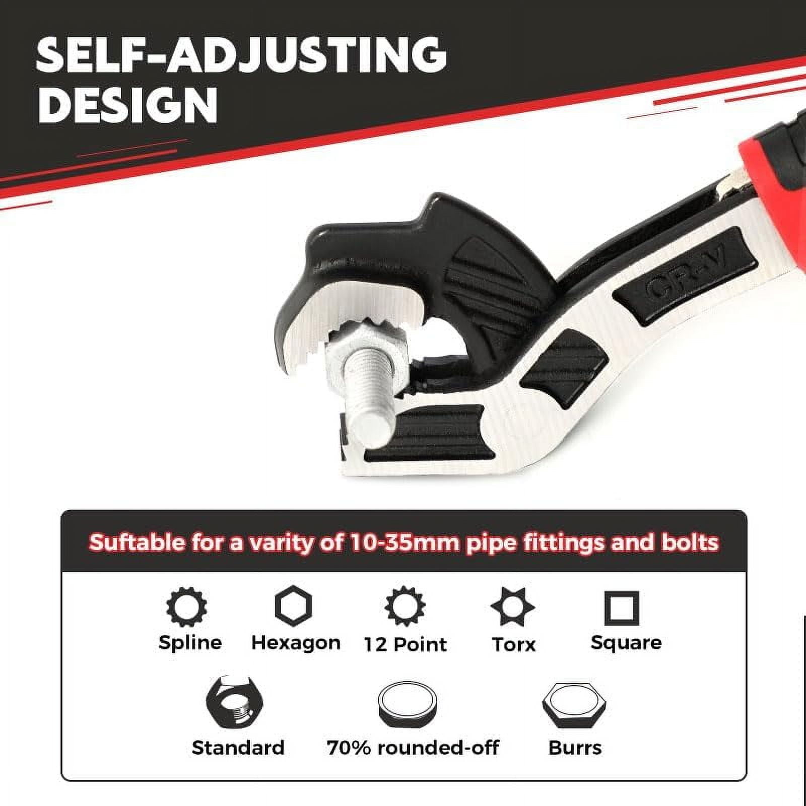 GHRTGR-Multifunctional Adjustable Wrench, Automatic Size Adjustment ...