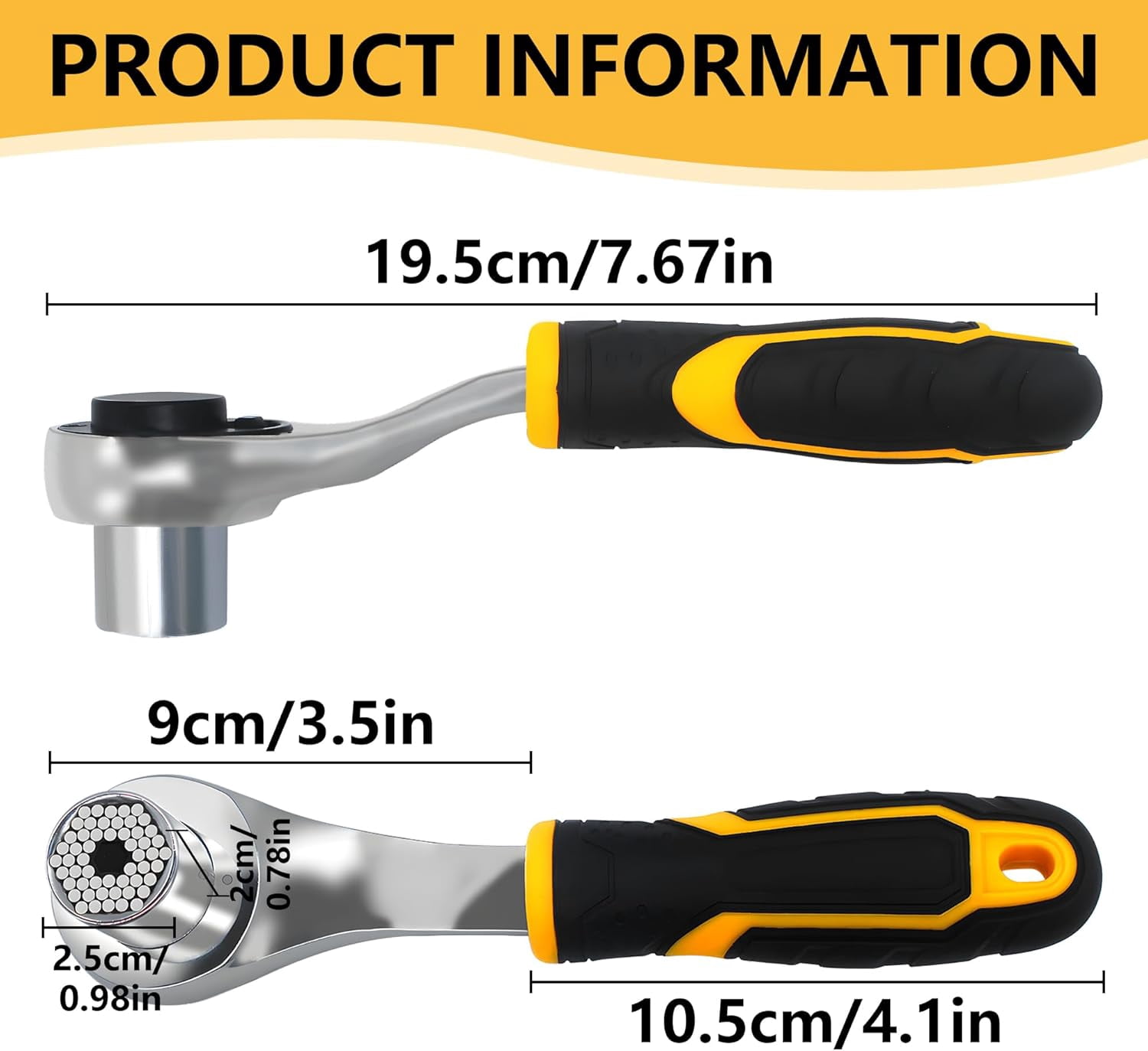 GHRTGR-Multifunctional Ratchet Wrench,Adjustable Ratchet Wrench ...