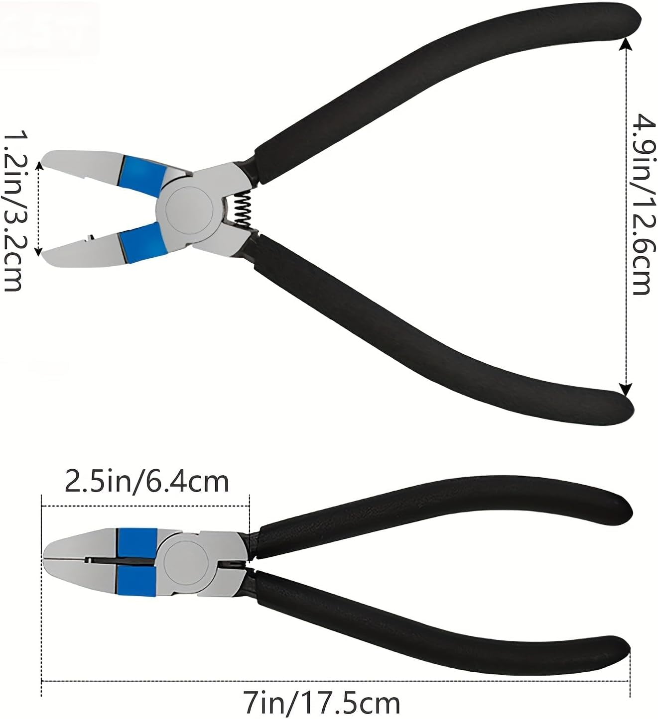 GHRTGR-Multipurpose Diagonal Cutting Pliers with Stainless Steel Blades ...