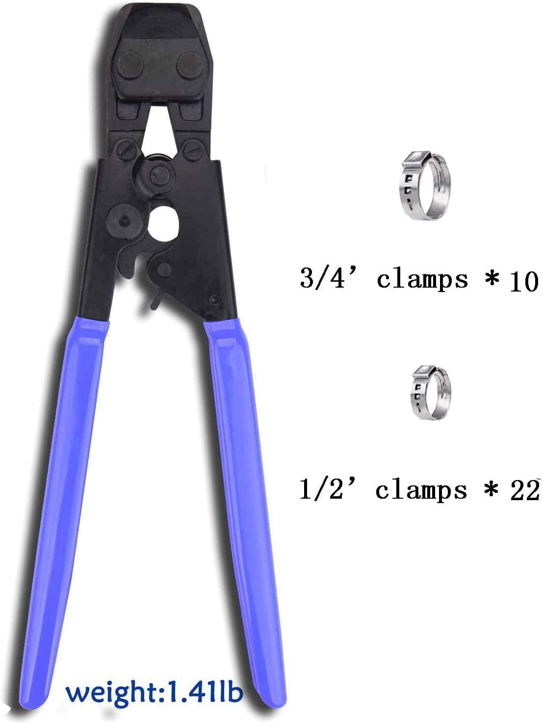 GHRTGR-Plier Pex Crimping Cinch Clamp Tool for Fastening Stainless ...