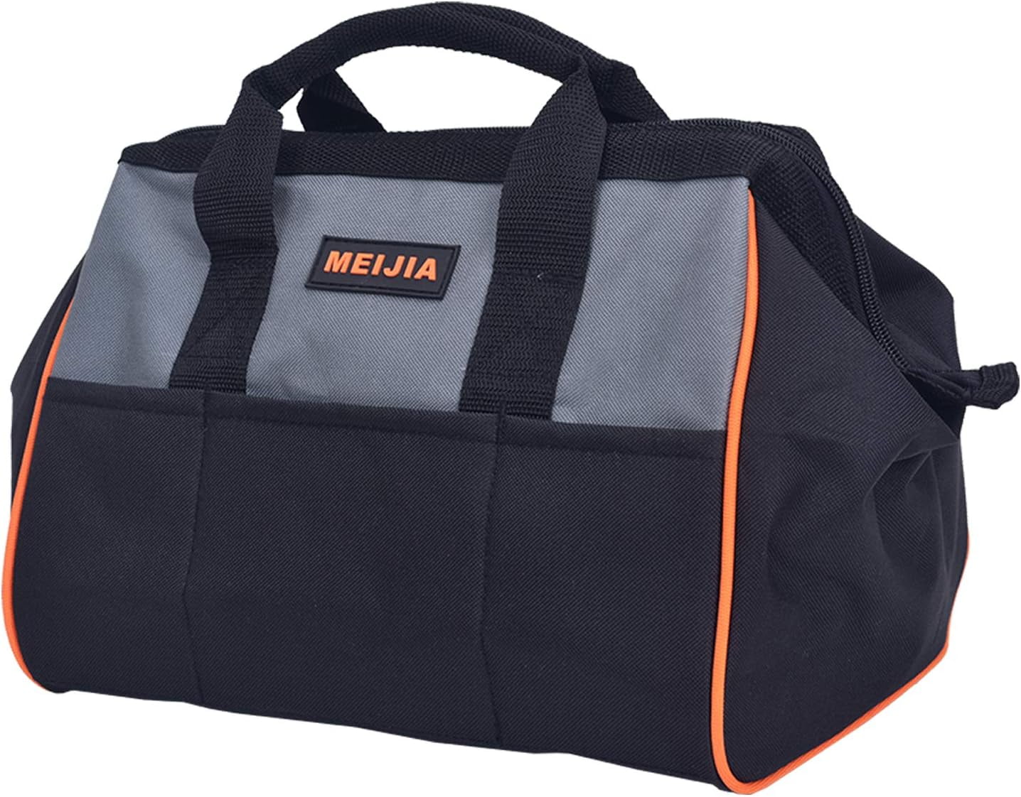 GHRTGR-Portable Wide Mouth Open Multi-Compartment Pockets Heavy Duty ...