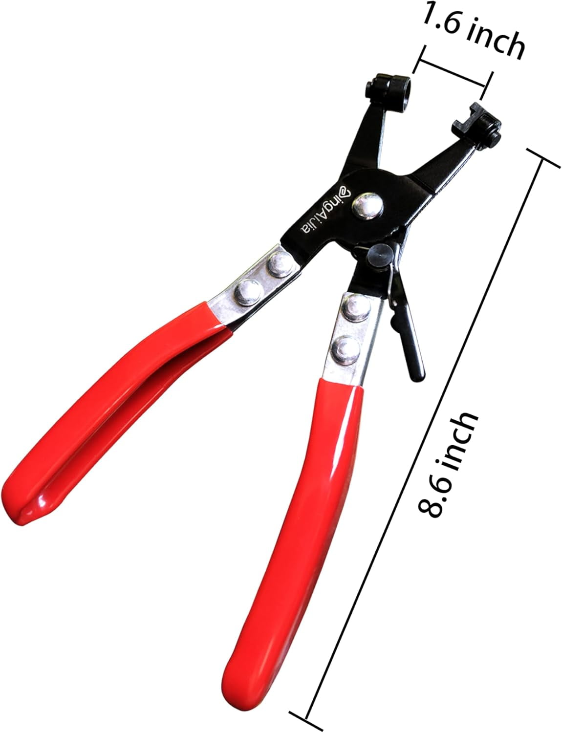 GHRTGR-Professional Hose Clamp Pliers Repair Tool Swivel Flat Band for ...