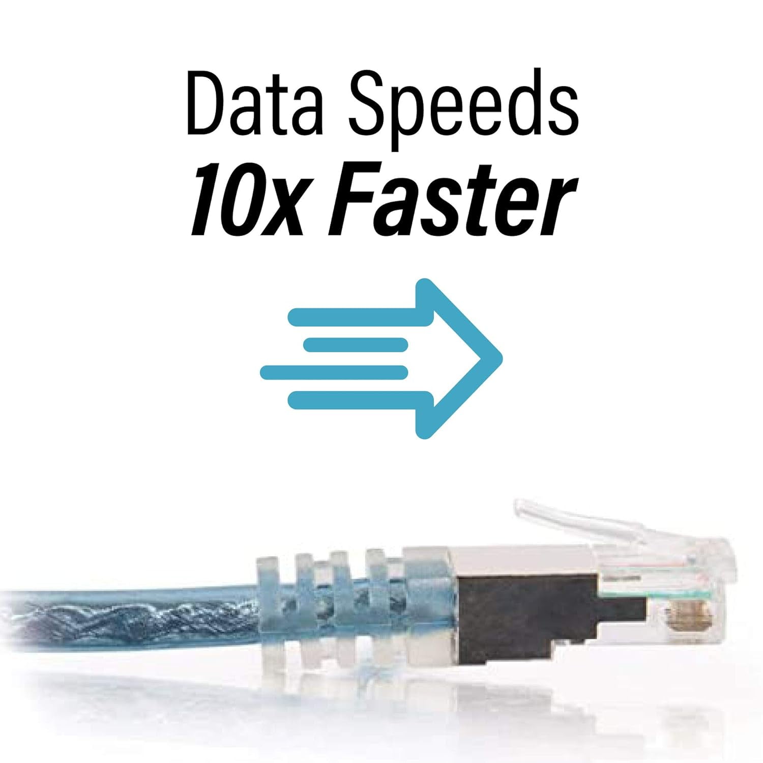 GHRTGR-RJ11 Modem Cable For DSL Internet - Connects Phone Jack To ...