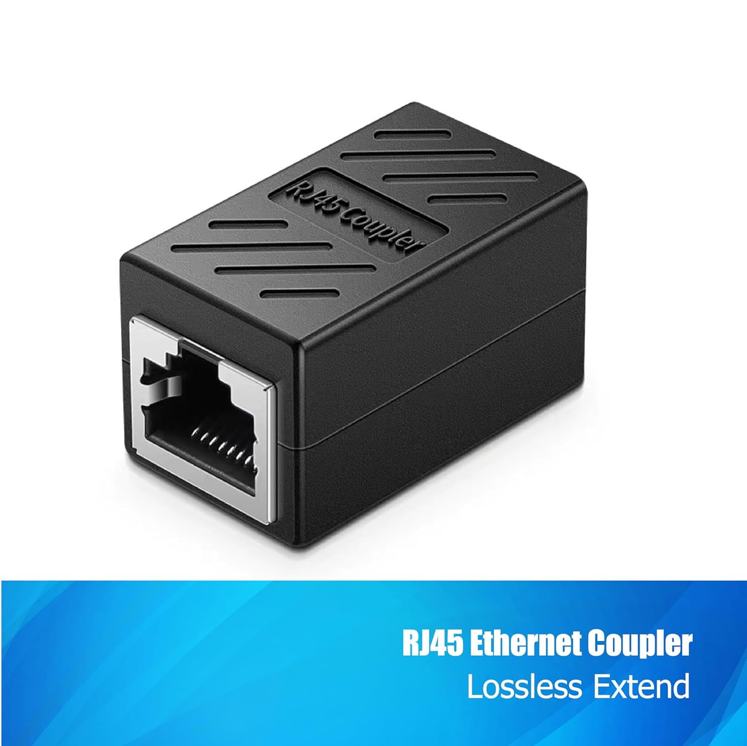 GHRTGR-RJ45 Coupler,Ethernet Coupler,Cat6 Coupler 3 Pack in Line ...