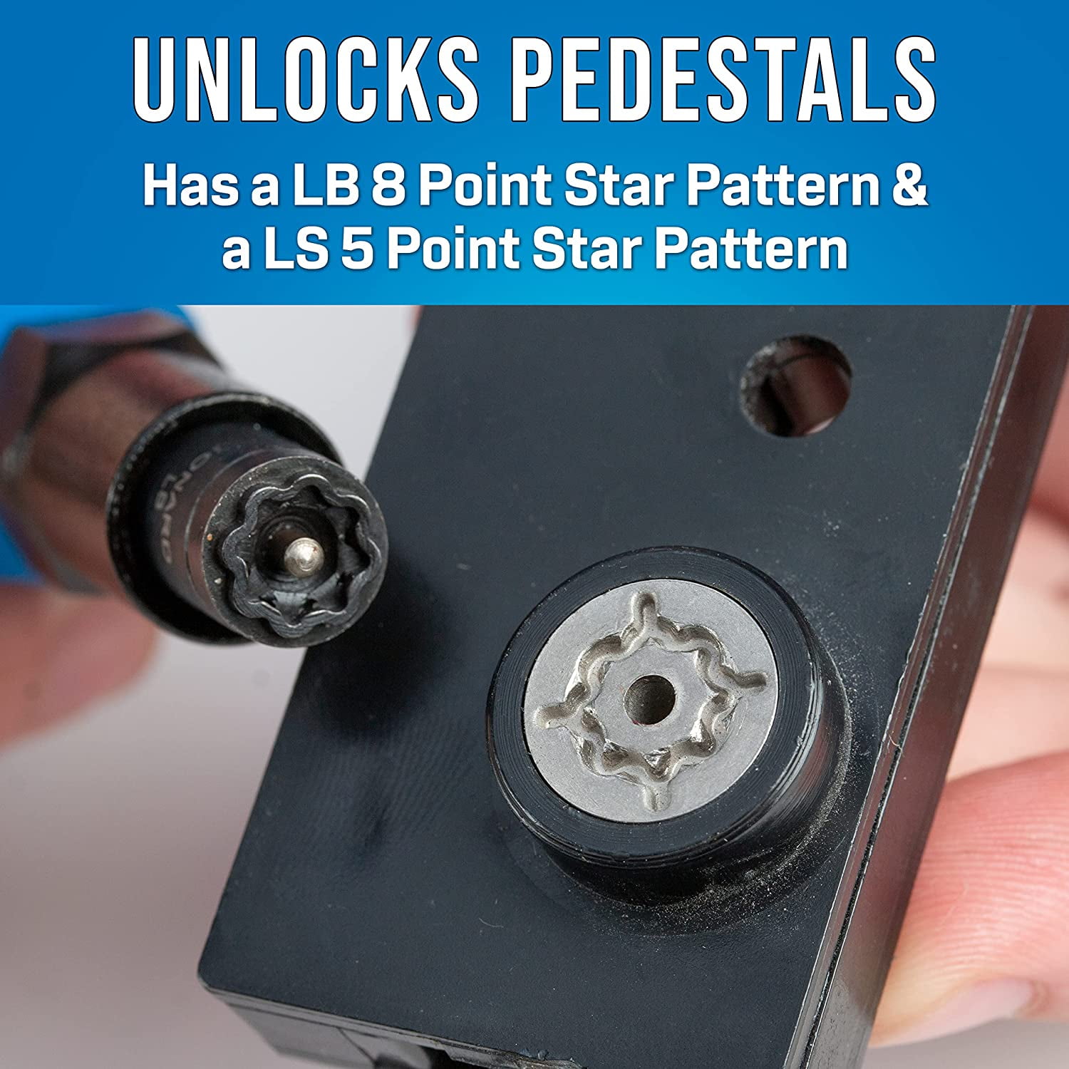 GHRTGR-SSK-85 Slam Lock Star Key for LB & LS Patterns - Walmart.com