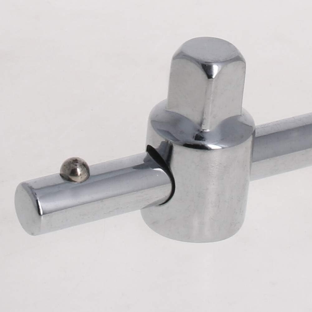 GHRTGR-Socket Drive Extension Bar, 1/2-inch Sliding Bar T-handle Wrench ...