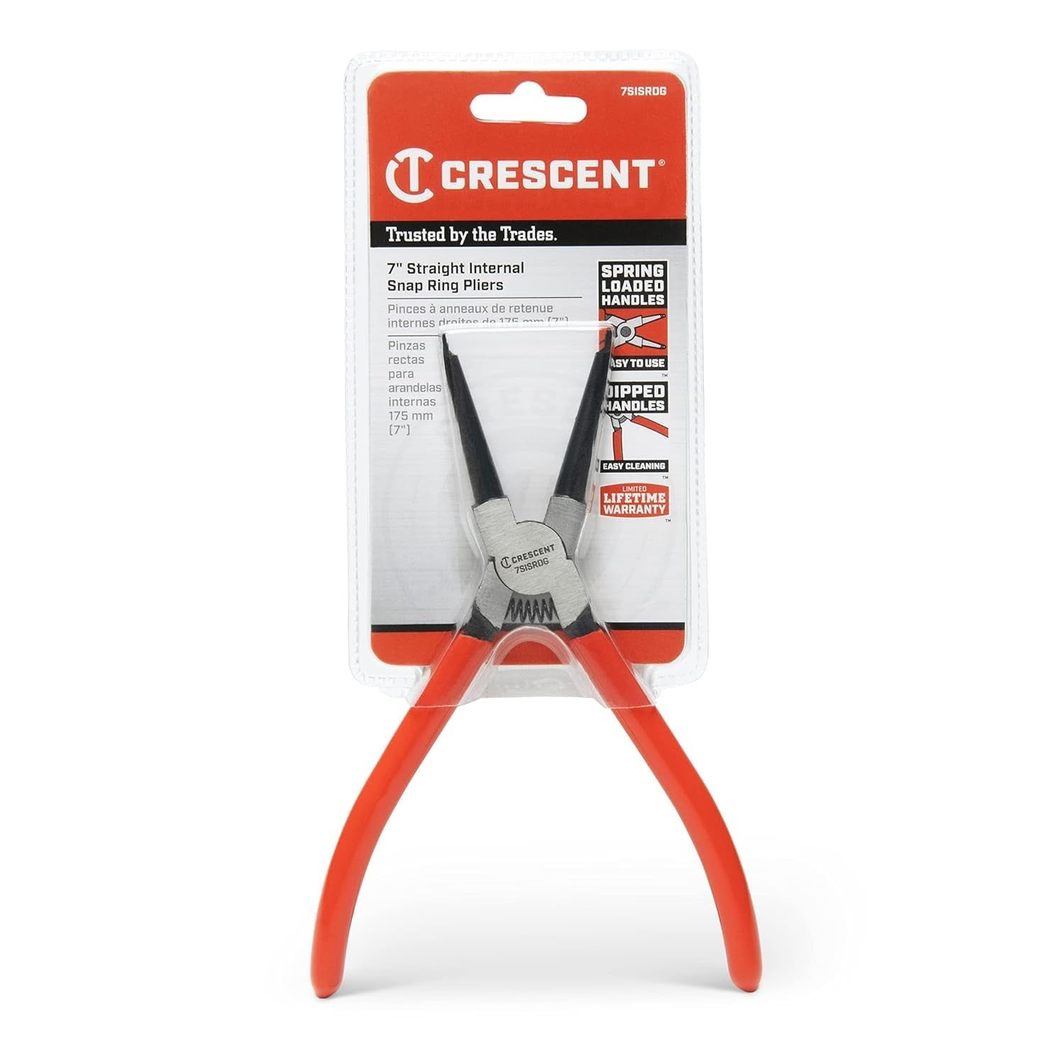 GHRTGR-Straight Internal Snap Ring Pliers - Rings Installation ...