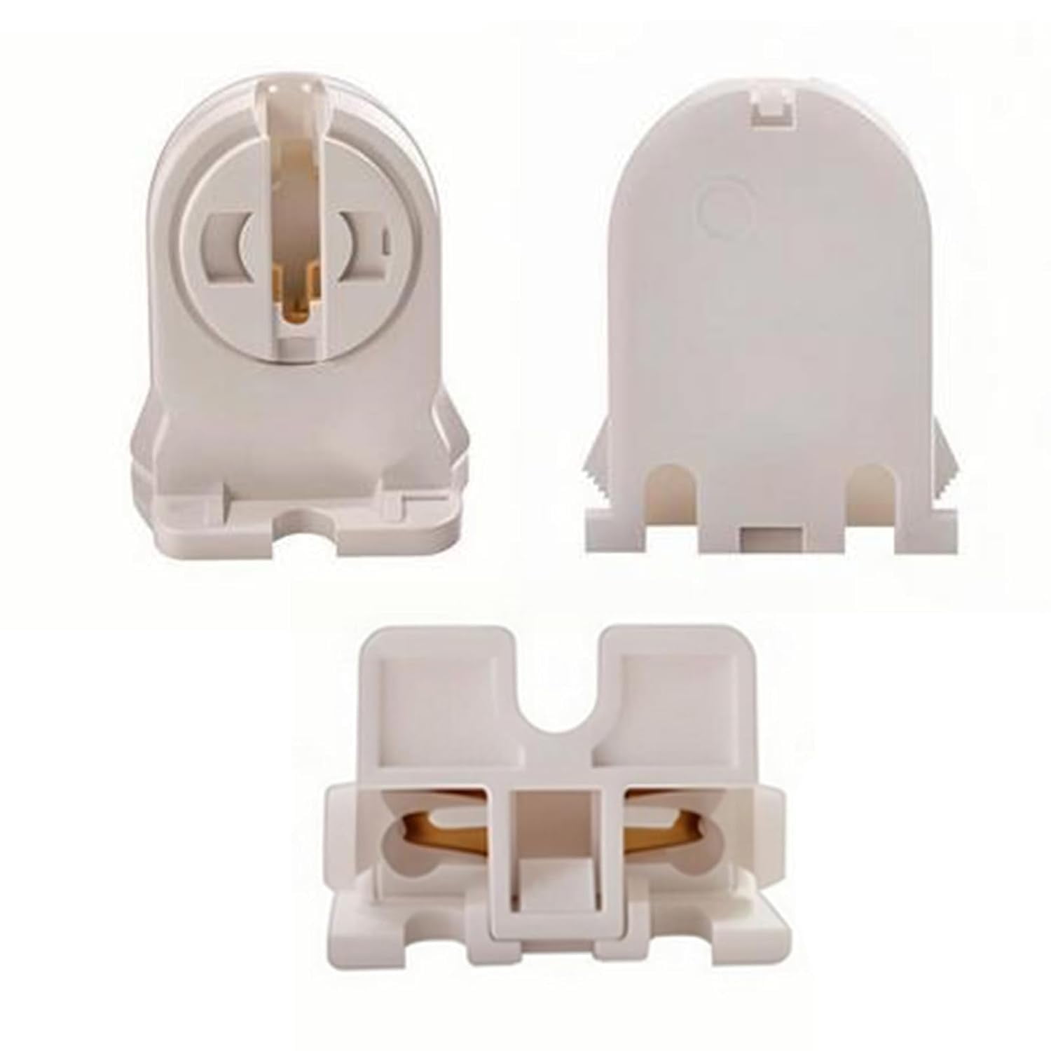 GHRTGR-T5 LED Tube Lamp Holder Tombstone, Bi-Pin Socket for Fluorescent ...