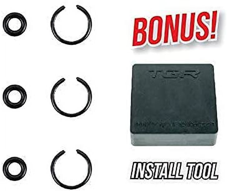 GHRTGR-TOOLGUY REPUBLIC 3/8" Impact Retaining Ring Clip with O-Ring ...