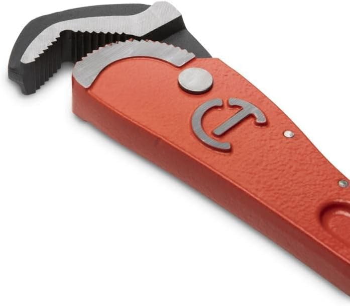GHRTGR-Tool Wrench Pipe Self Adjustable 12" Steel Handle - Walmart.com