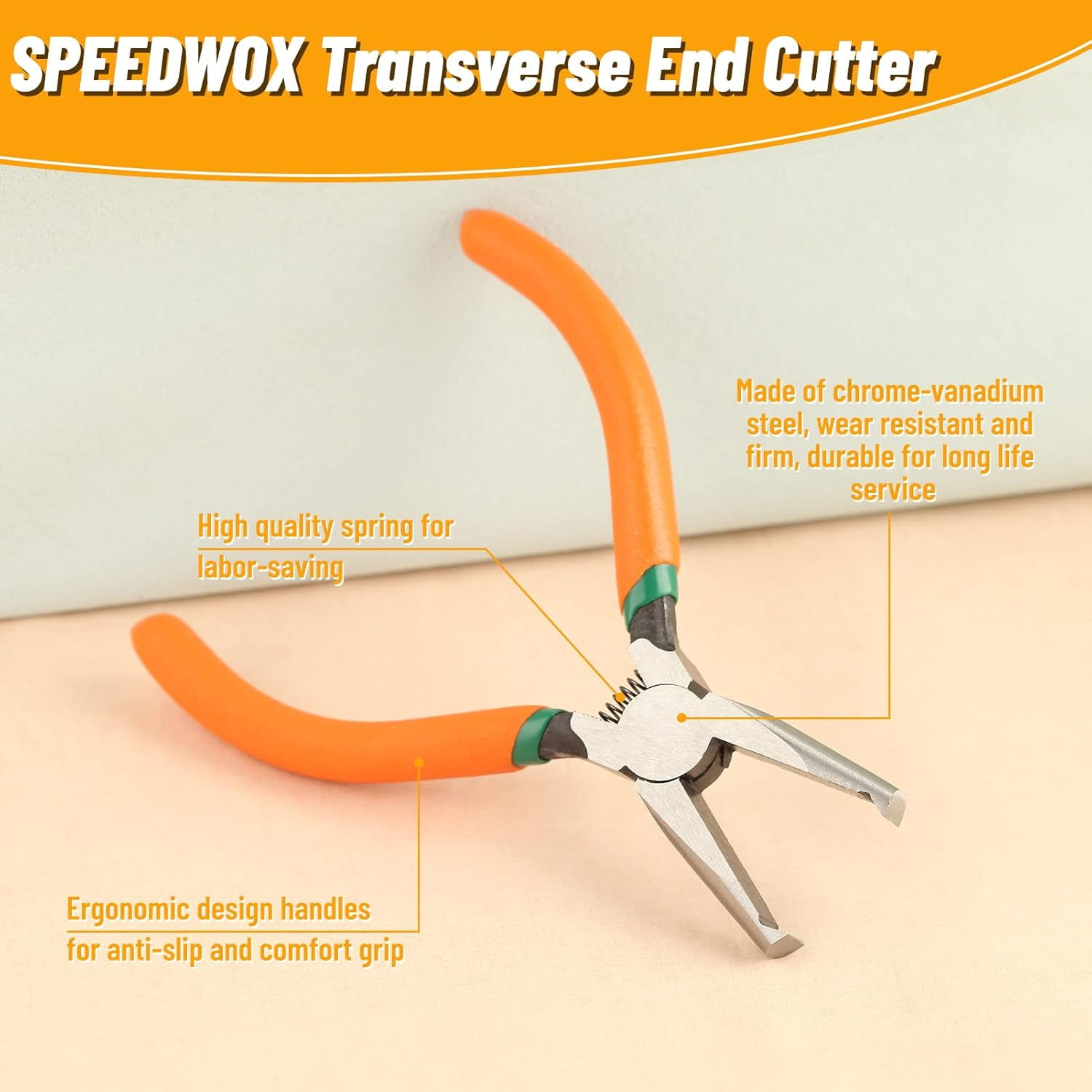 GHRTGR-Transverse End Cutter with Flush Jaw SMT/SMD Chip Cutters 6 ...