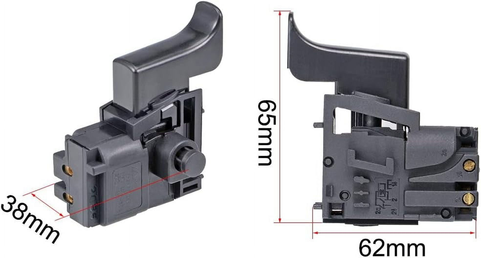 GHRTGR-Trigger Switch FA2-4/IBEK Electric Drill Hammer 250V-4A Tool ...