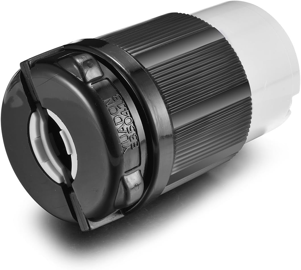 GHRTGR-UL Listed NEMA L15-20C L15-20R Plug Connector Socket Female,20A ...