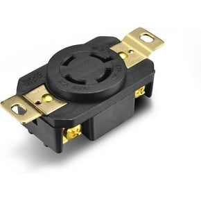 20 Amp Twist Lock Adapter