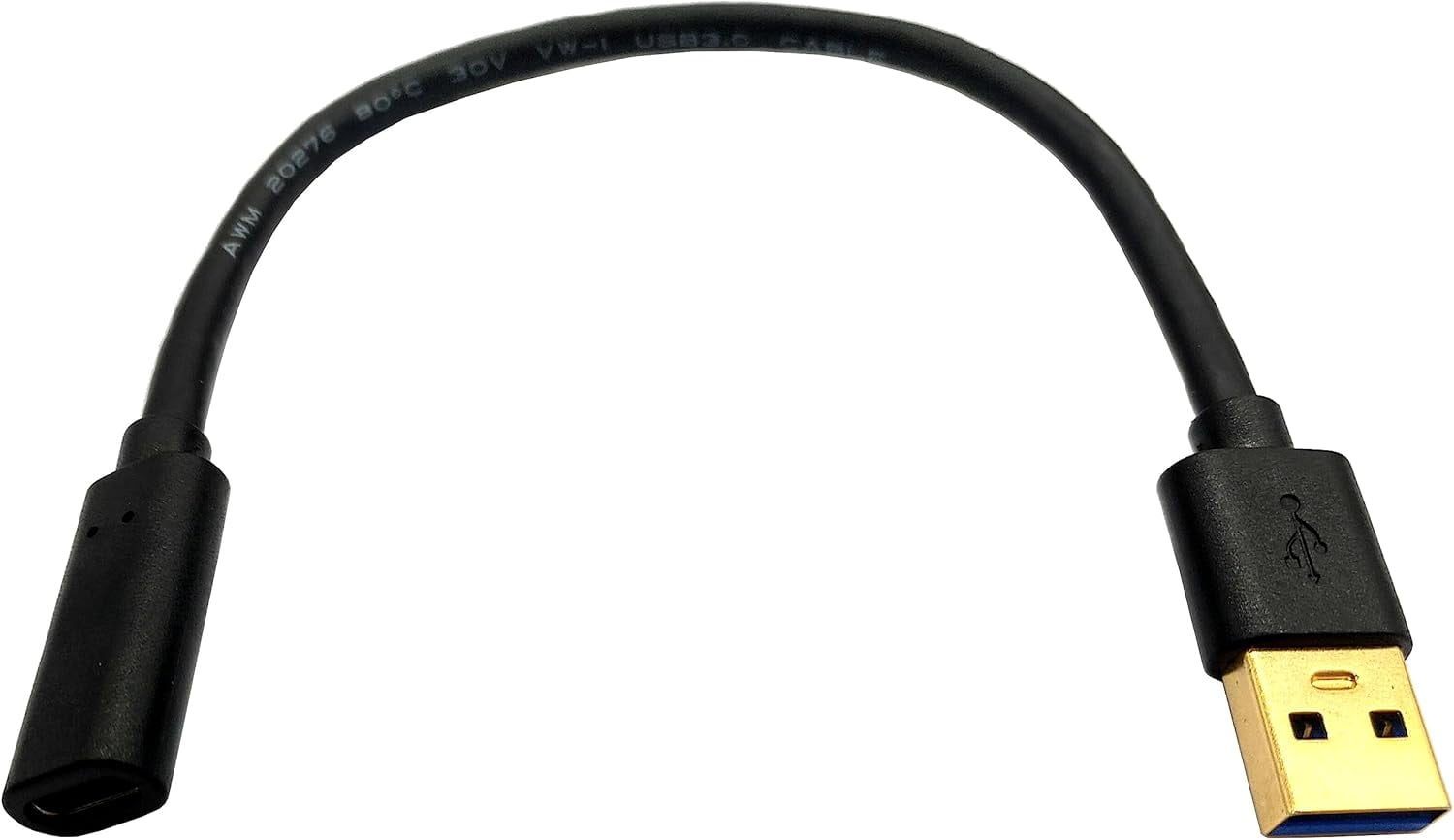 GHRTGR-USB A to USB C Cable, USB 3.0 Type A Male to USB 3.0 Type C (USB ...