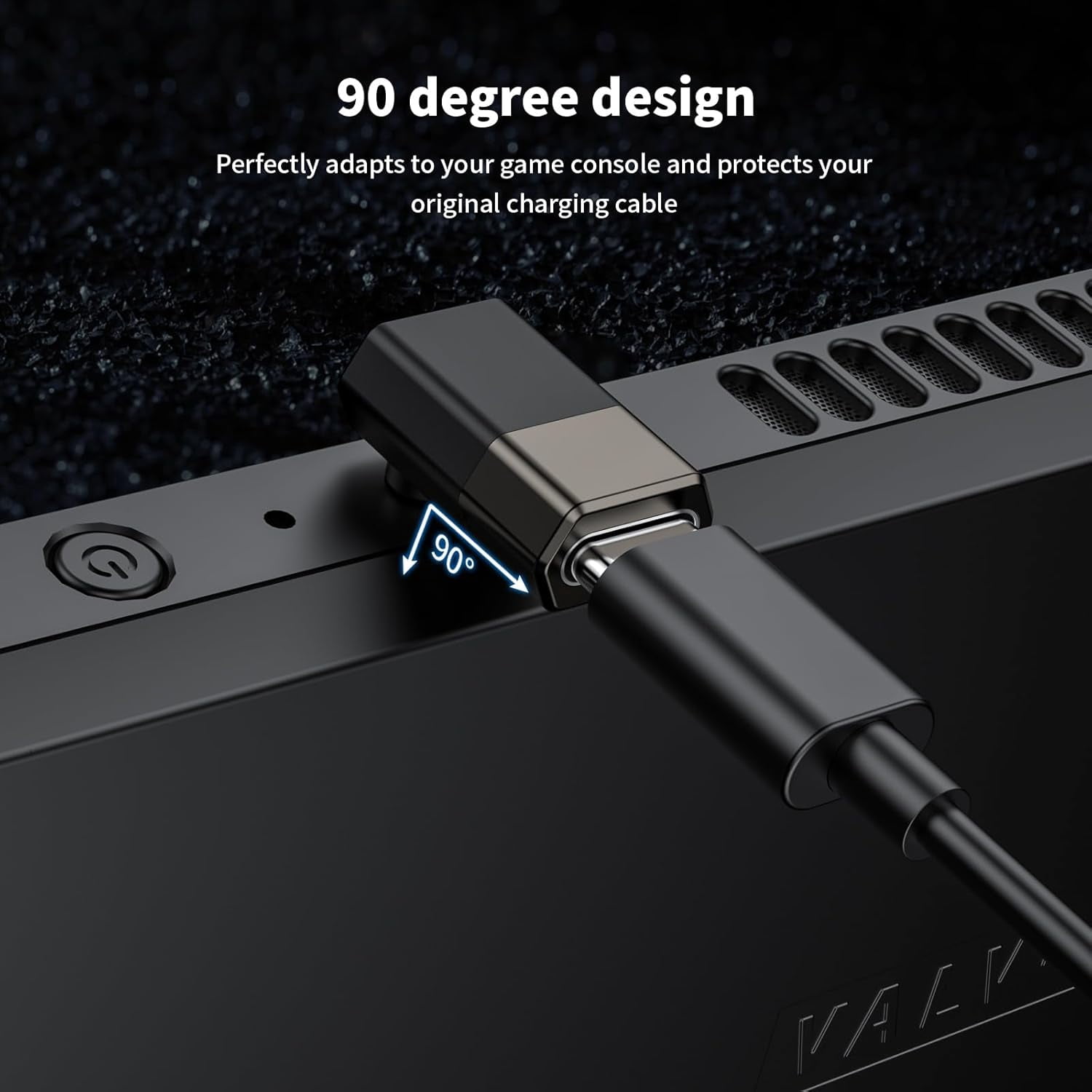 GHRTGR-USB C 90 Degree Adapter 2Pack, Zinc Alloy adapters,Up Right ...