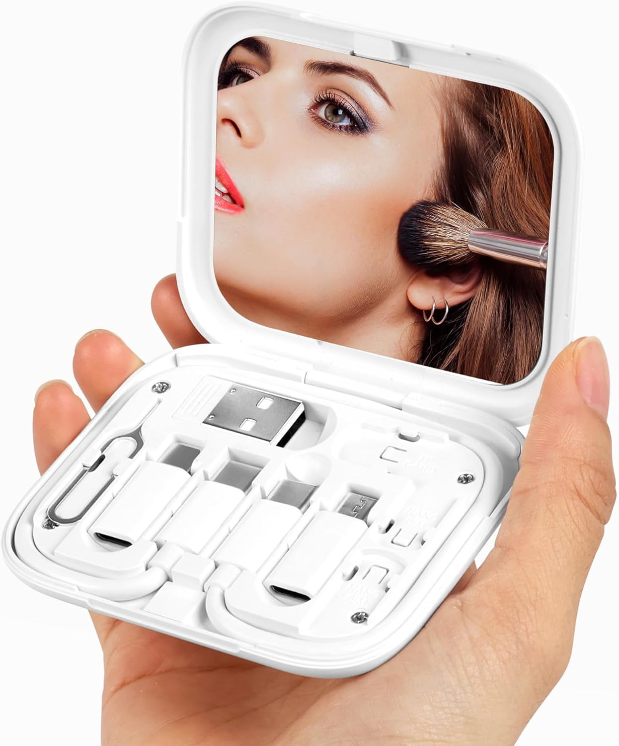 GHRTGR-USB C Adapter OTG,Multi Charging Cable Conversion Set USB A ...