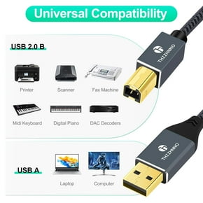 USB Type a to Type B Cables