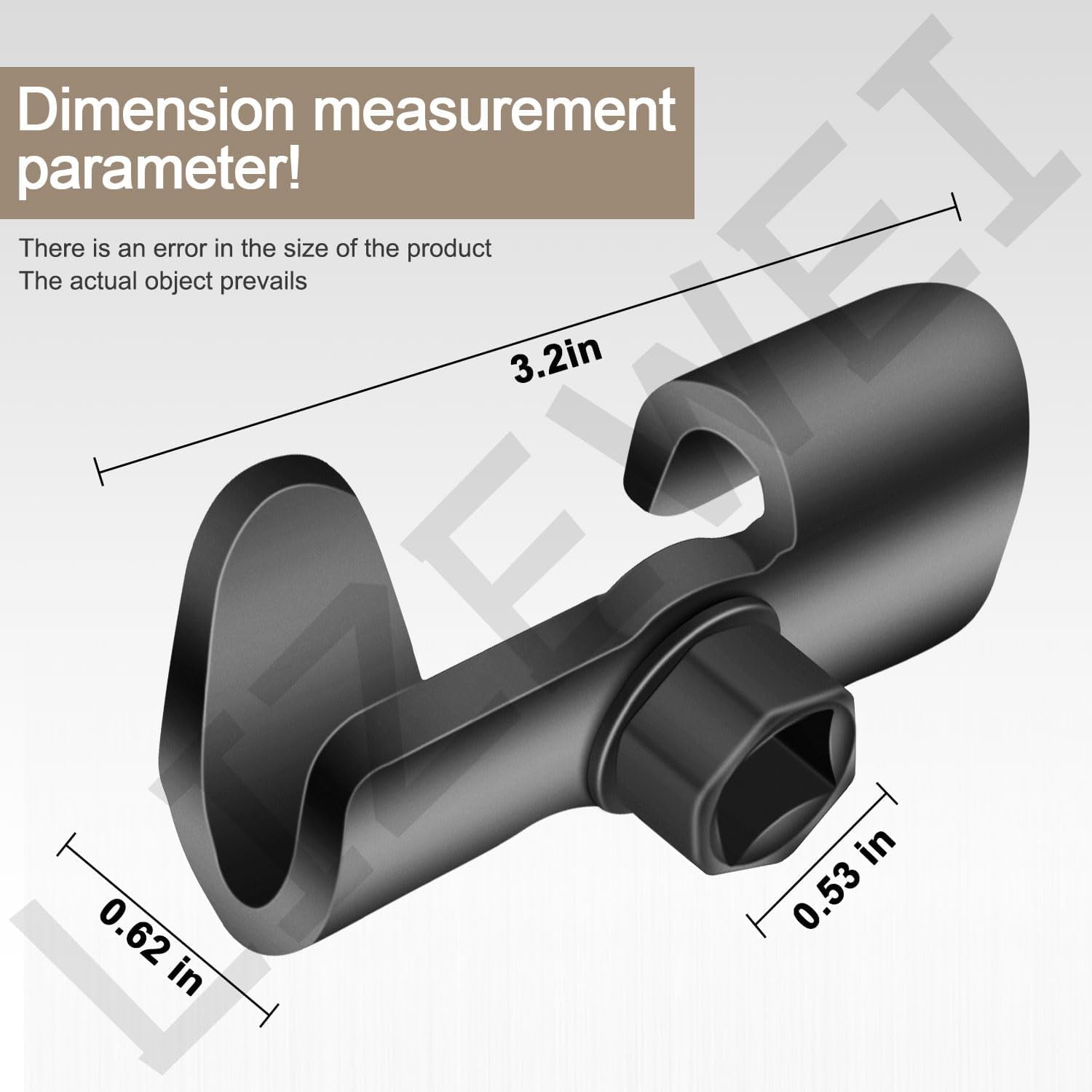 GHRTGR-Universal Wrench Extender Adaptor / Wrench Extender for 1/2 Inch ...