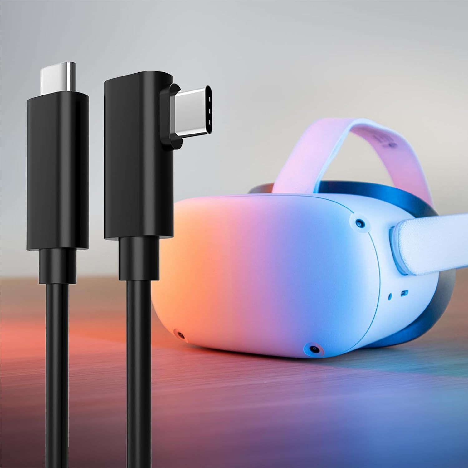 GHRTGR-VR Streaming Link Cable Compatible for Oculus Quest, Virtual ...
